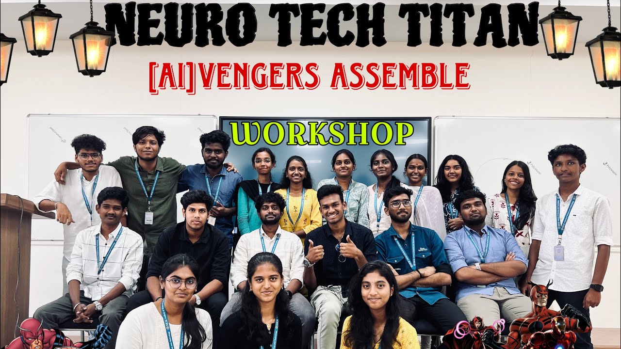 "Unleash Your Coding Potential! | [AI]vengers Assemble Workshop | Neuro ...