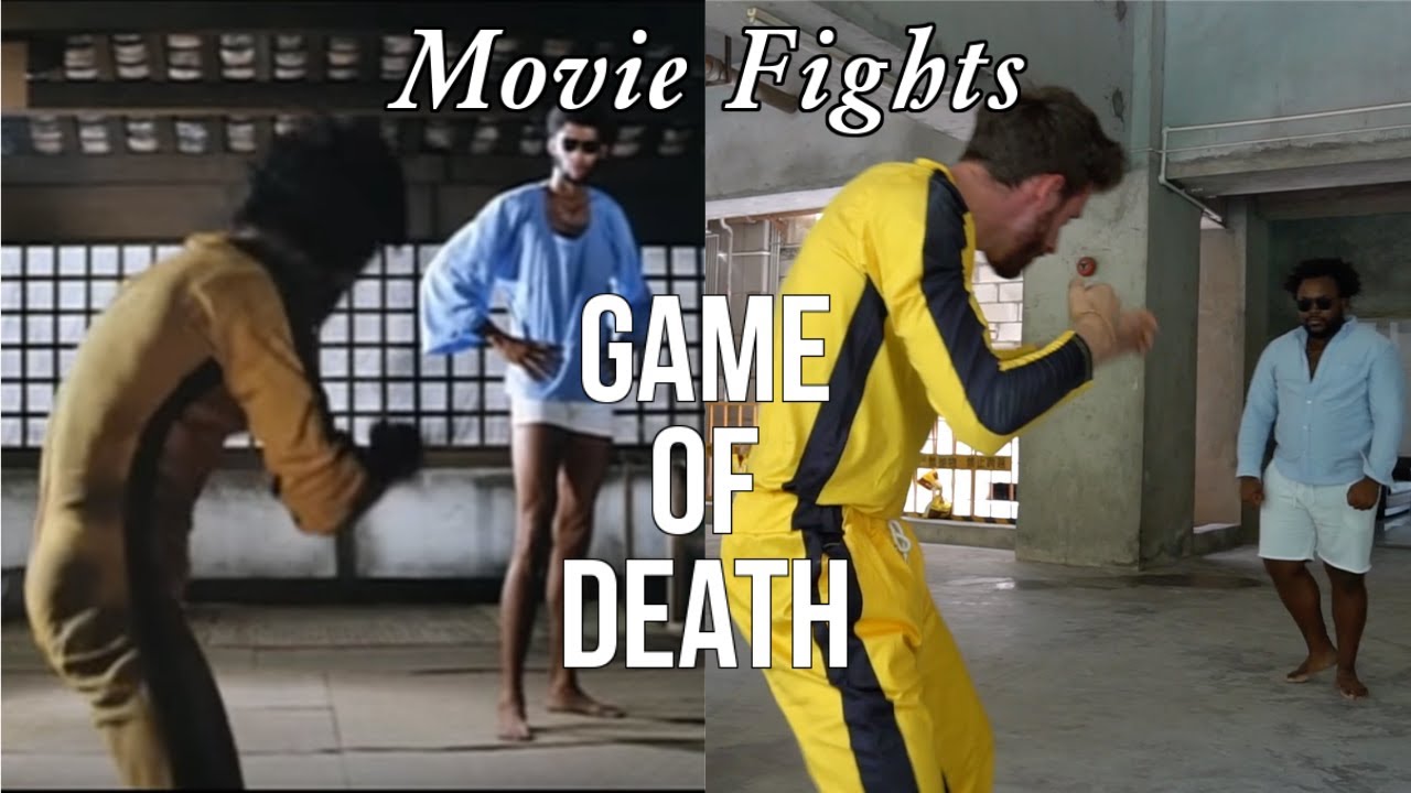 Movie Fights | Game of Death - Bruce Lee vs Kareem Abdul-Jabbar - YouTube
