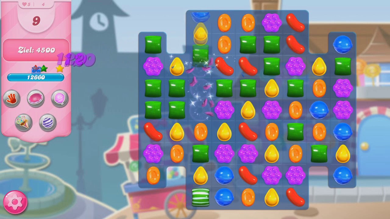 Gameplay Candycrush - YouTube