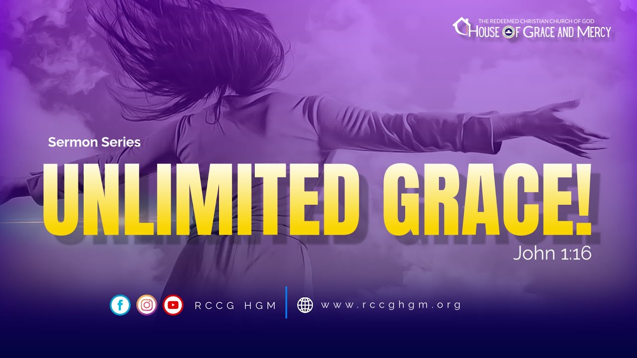 Grace Beyond Border Pt.2 || 05.18.25 - YouTube