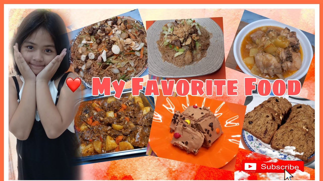 Yummy Food List - YouTube
