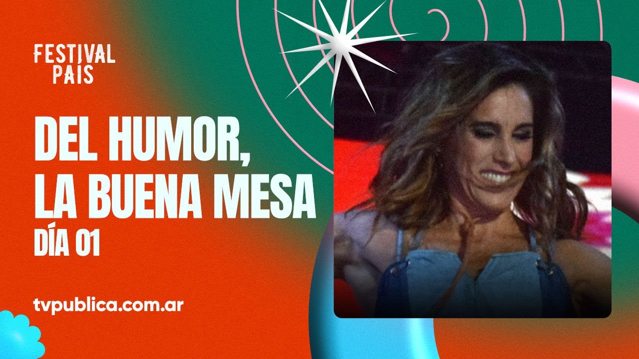 Festival del Humor, la Buena Mesa y la Canción: Día 01 - Soledad y Juan ...