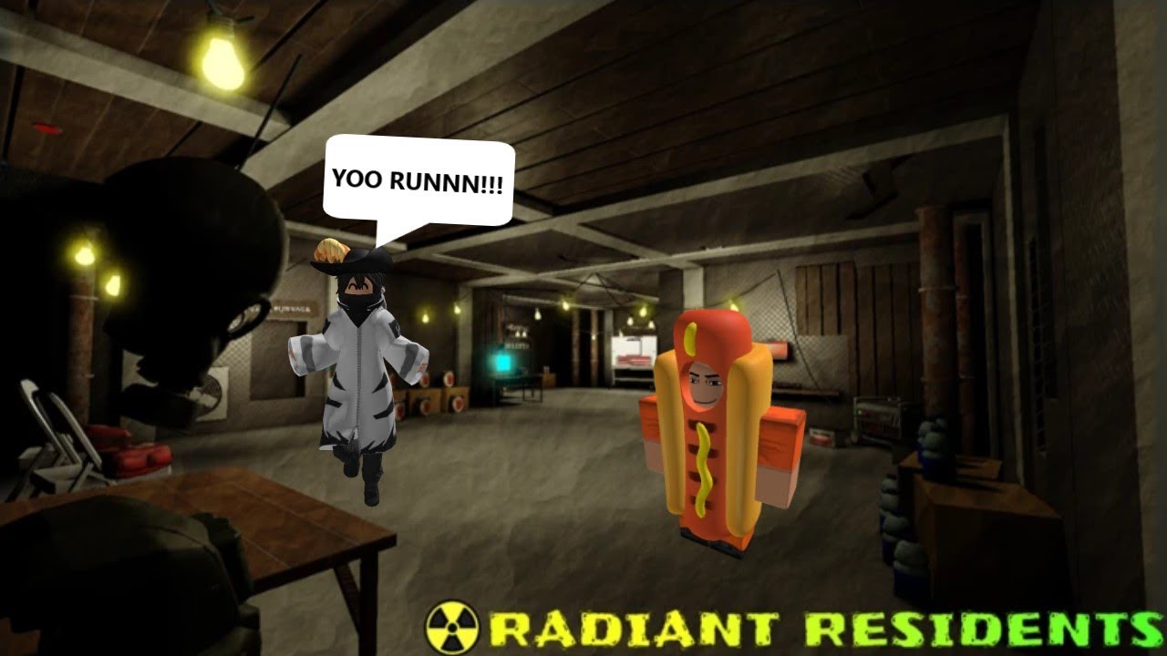 Surviving the Apocalypse! | Radiant Residents ROBLOX!! - YouTube