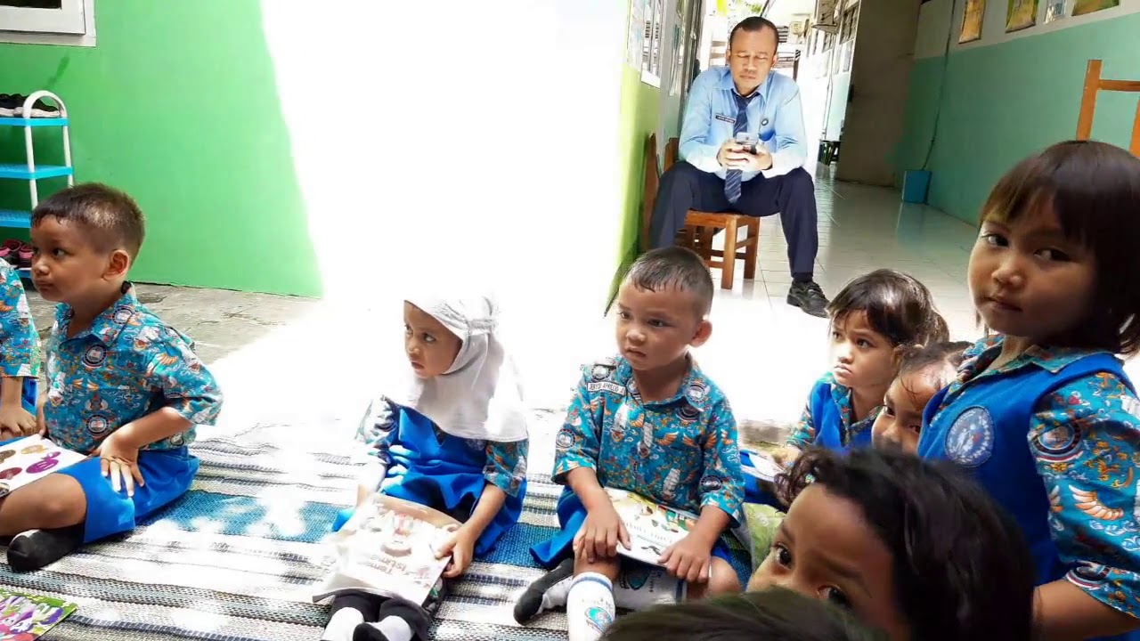 STEM dan Literasi Baca Tulis di TK - YouTube