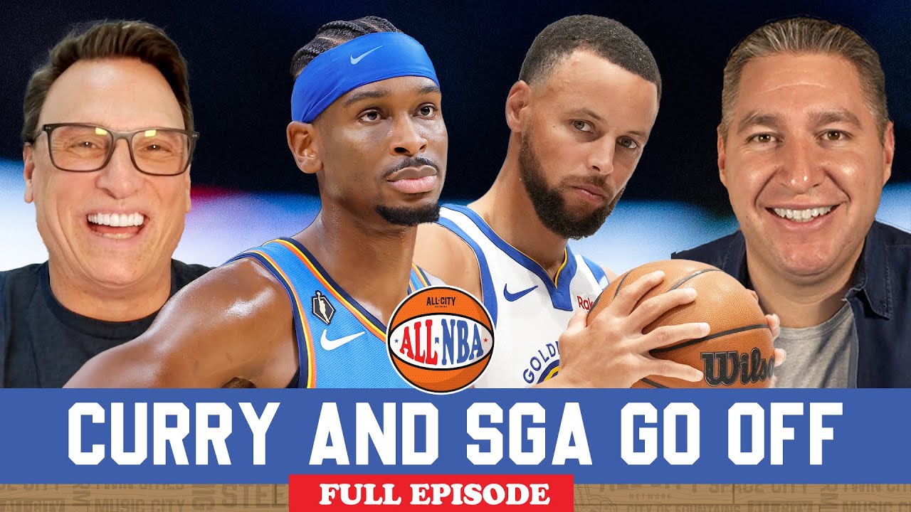 Steph Curry Carried the Warriors + SGA’s 55-Point Night & More | ALL ...