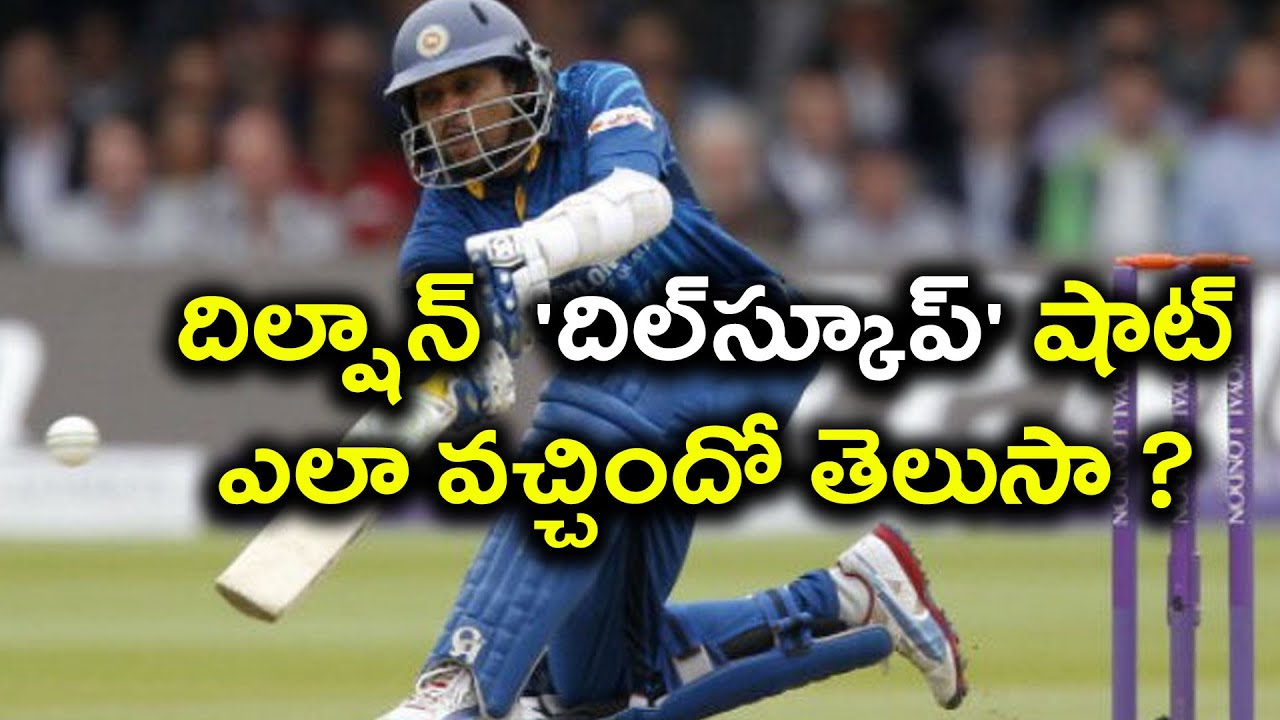 Dilscoop Shot : Sri Lankan opener Tillakaratne Dilshan's Best Cricket ...