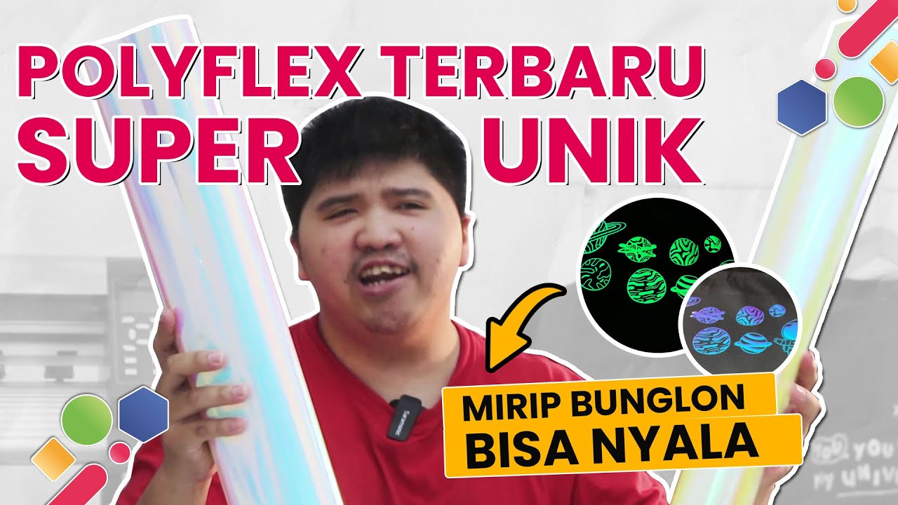 REVIEW POLYFLEX TERBARU CHAMELEON GLOW IN THE DARK - YouTube