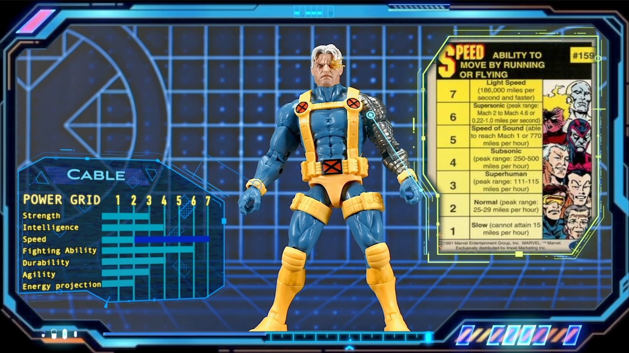 Toy Tuesday -Cable Zabu BAF Wave 2024 - YouTube