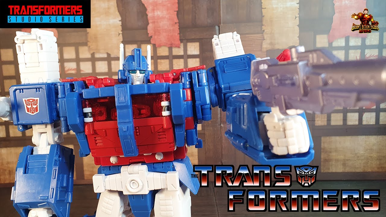 Transformers Studio Series 86 Movie Commander Class Ultra Magnus Figure ...