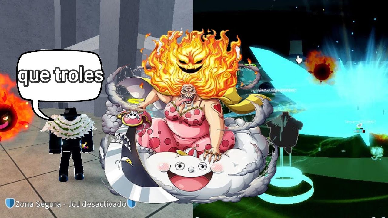 Probamos la fruta spirit | blox fruit (gameplay) - YouTube