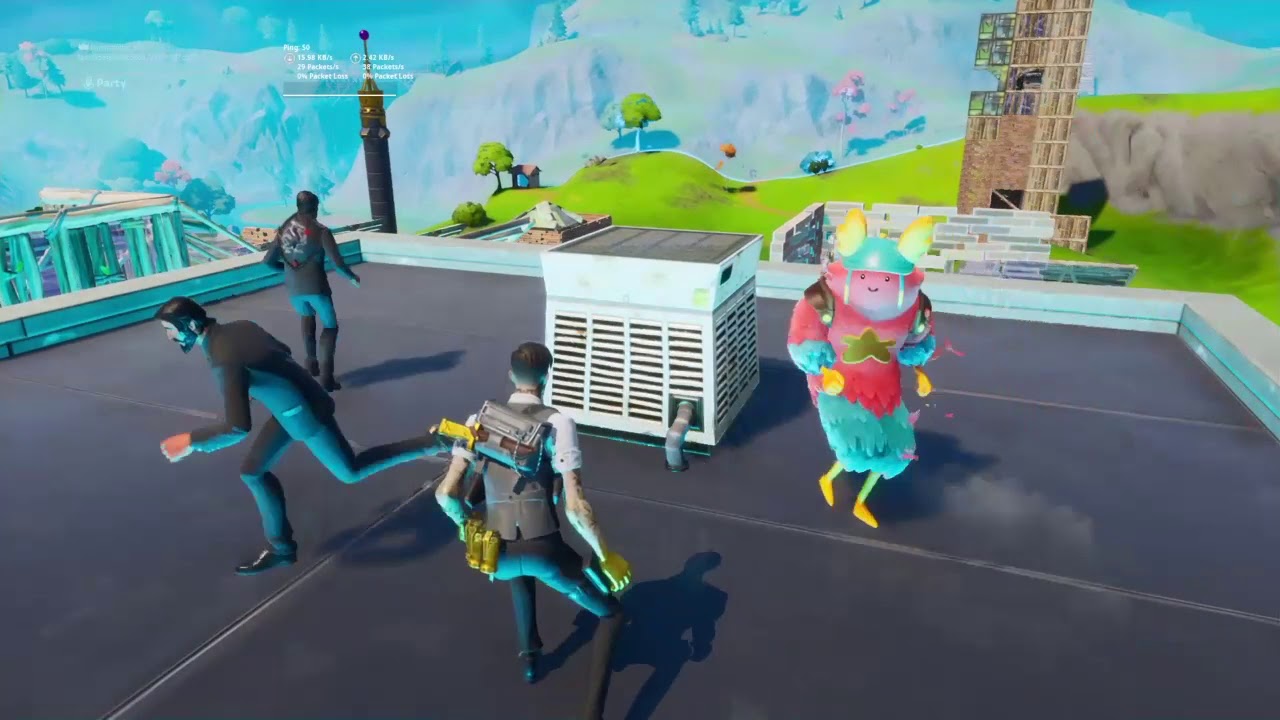 Fortnite doomsday event* - YouTube