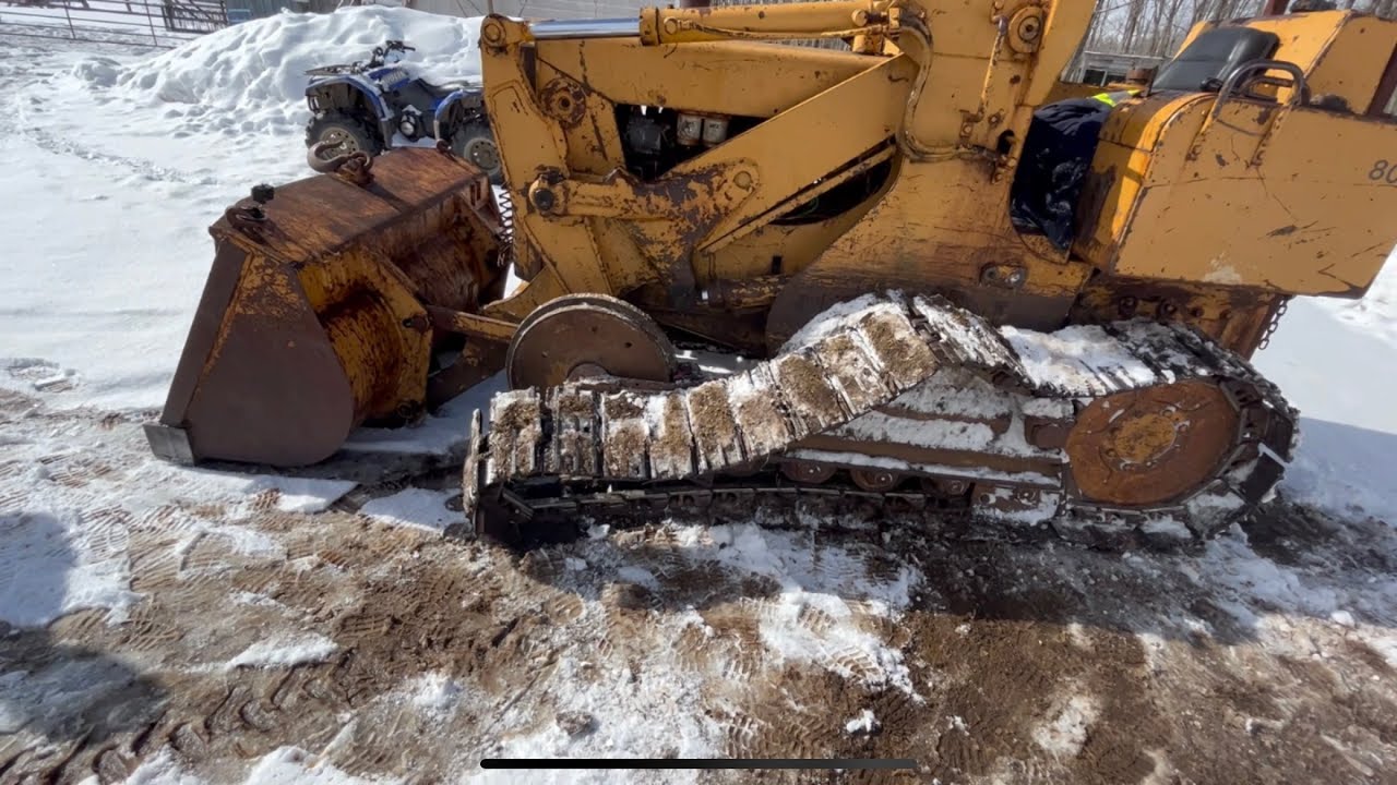 Working on the international crawler loader - YouTube