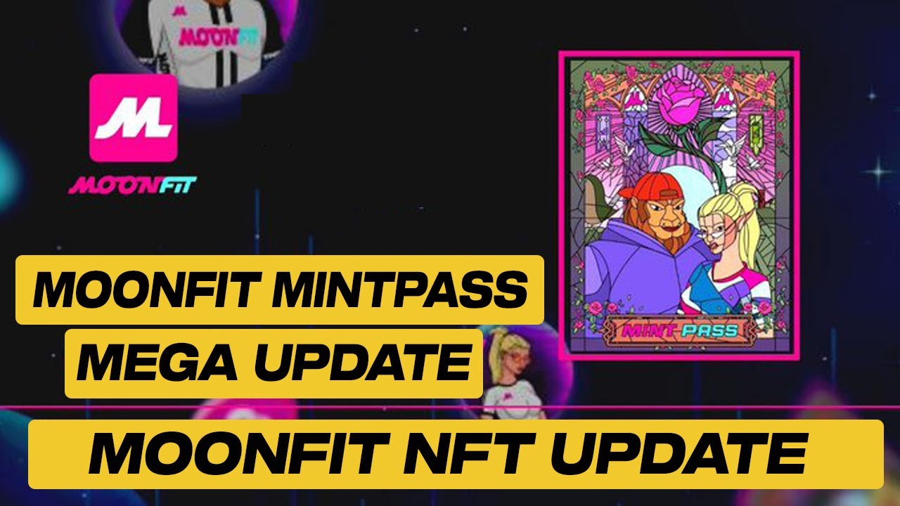 MoonFit & MoonBeam NFT Update " Must Watch " - YouTube