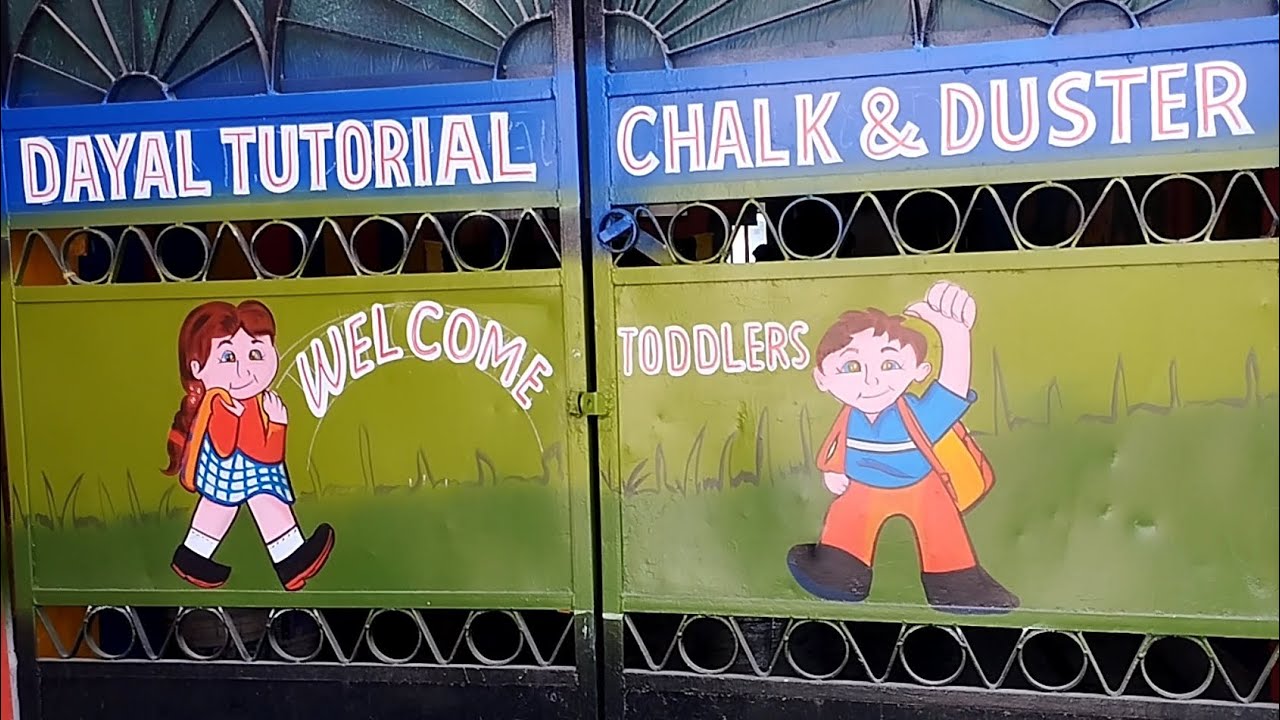 Best Playway in Jammu - Chalk & Duster Pre School By Dayal Tutorial ...
