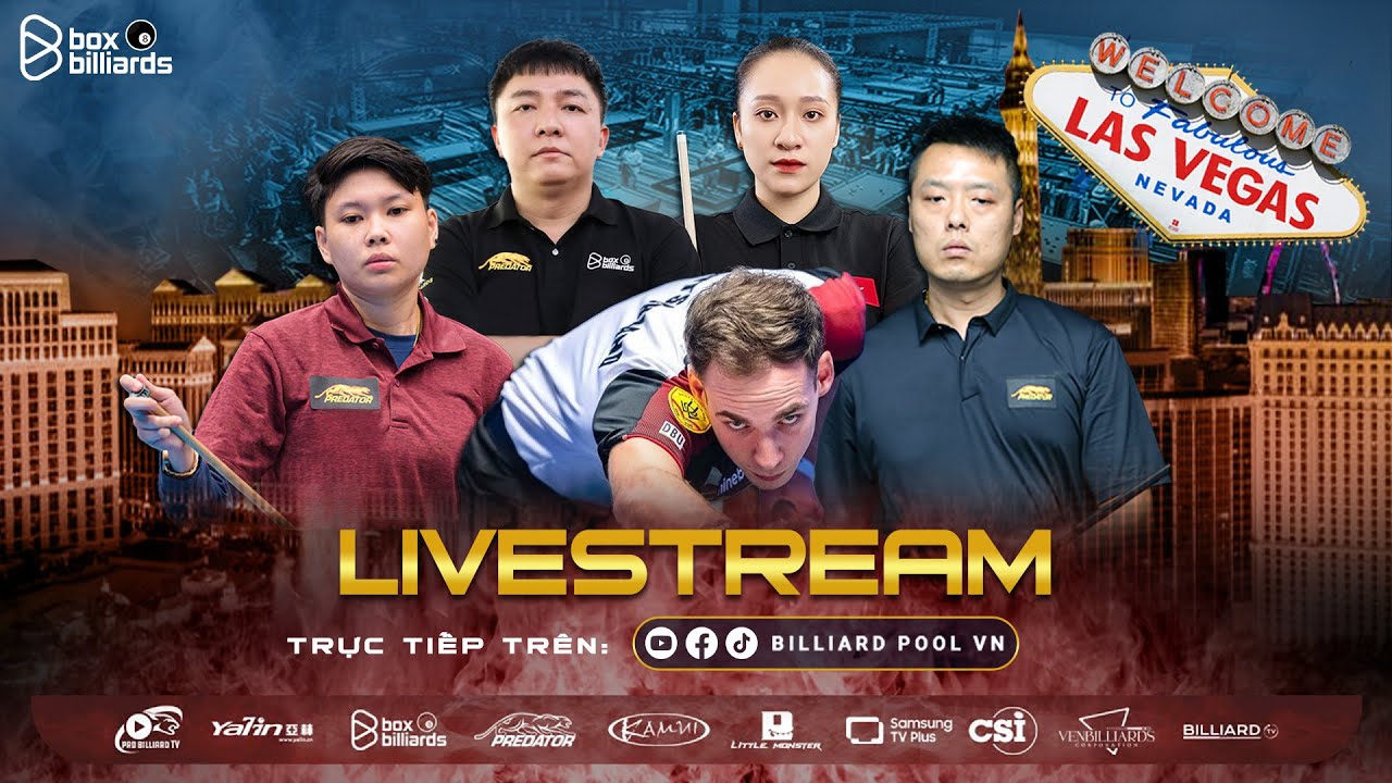 TRỰC TIẾP 1 | LAST 16 | CHANG JUNG - LIN VS WOJCIECH SZEWCZYK | LAS ...