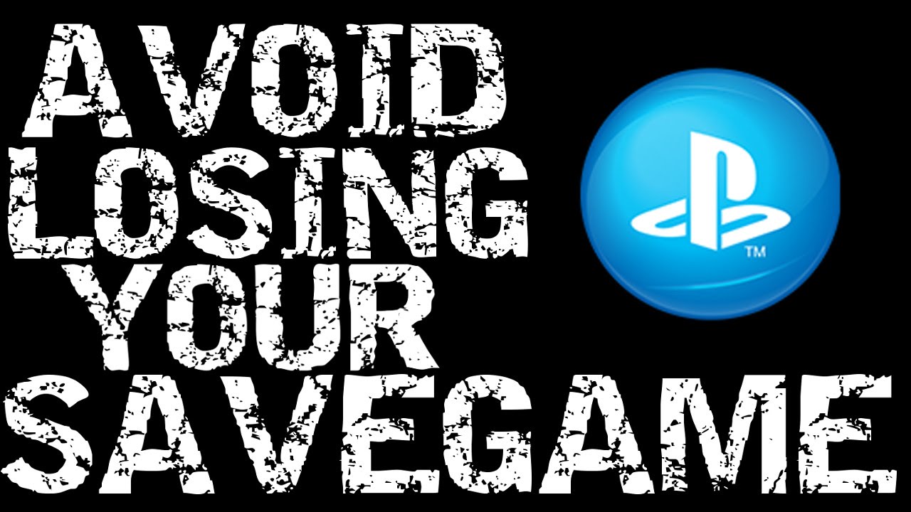 PS4 Tips: how to back up and restore your savegame - YouTube