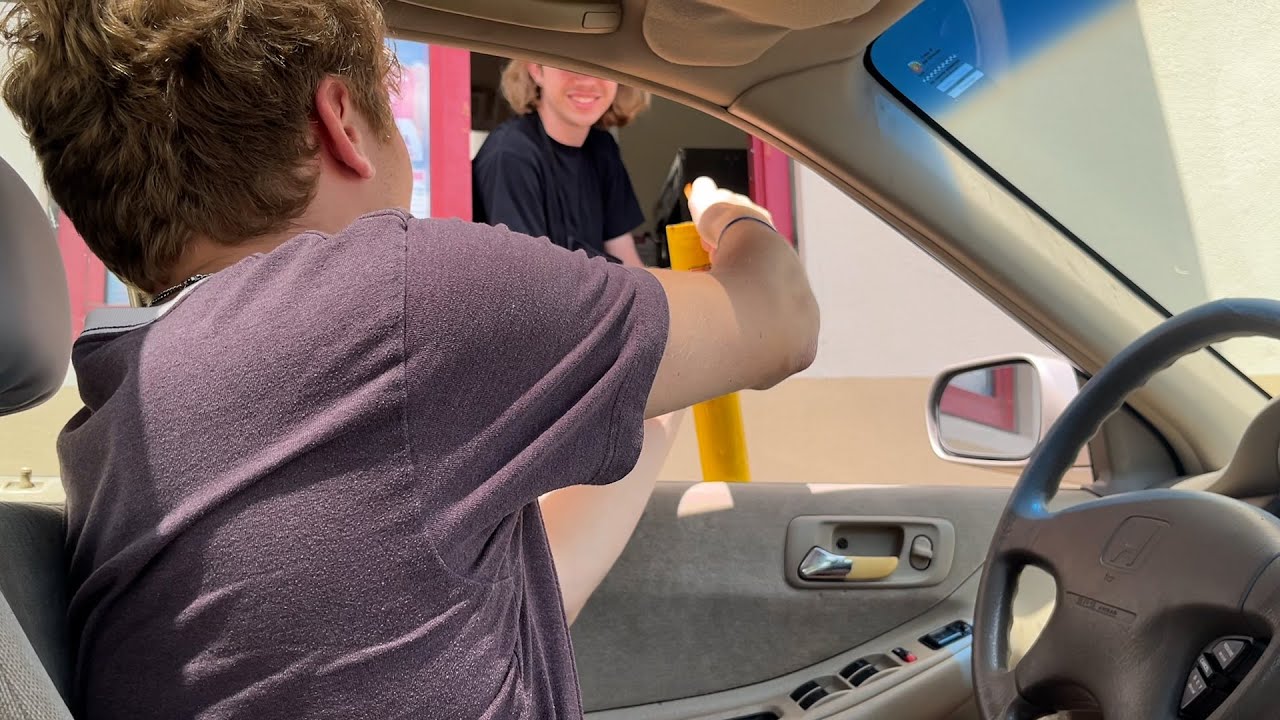 Fake Firework Prank! - YouTube