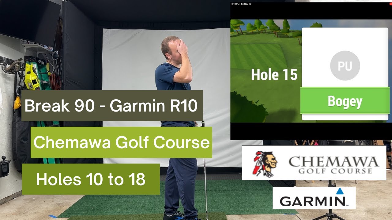 Trying to Break 90 on the Garmin R10 - Chemawa Golf Course Holes 10 ...