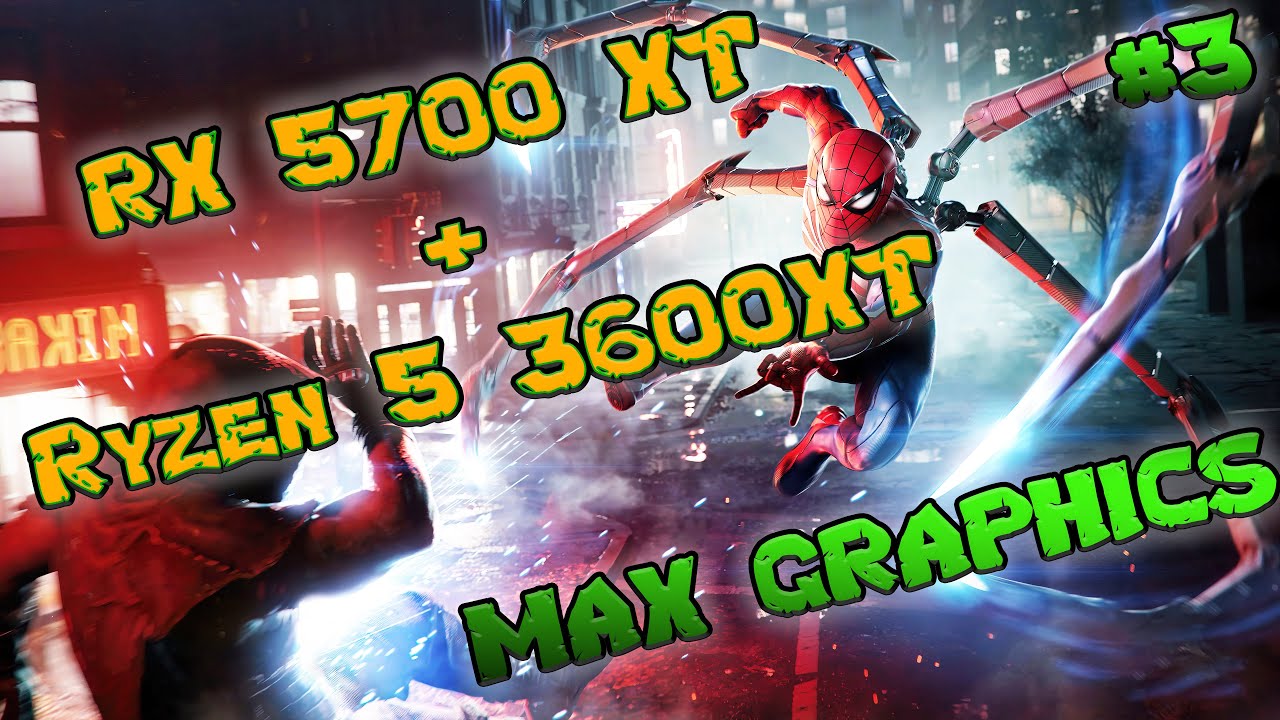 RX 5700 Spider Man Remastered PC - Walkthrough 3 - Gameplay and ...