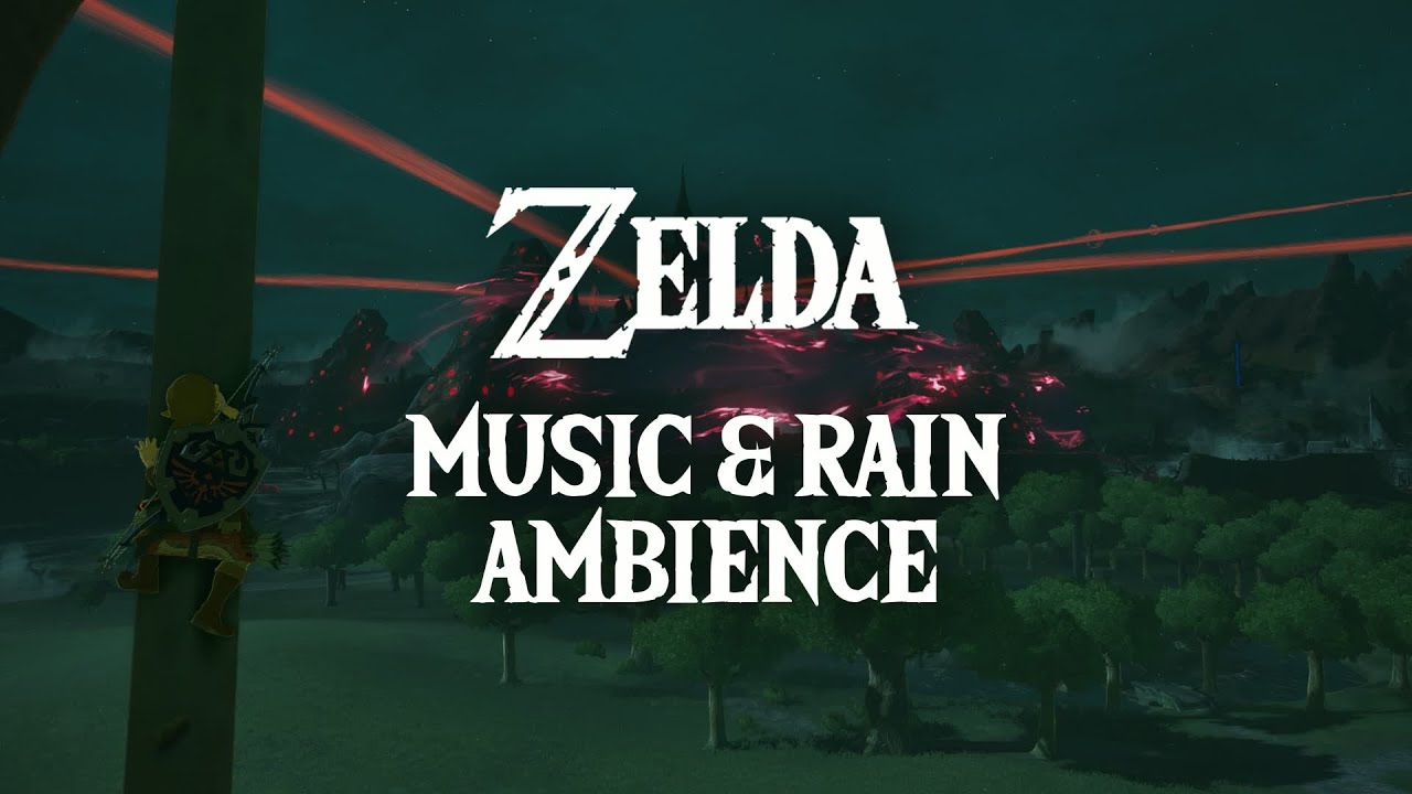 you can finally relax now... (relaxing zelda music & rain) - YouTube