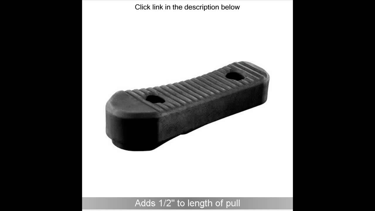 Magpul Industries PRS Extended Butt-Pad fits AR-15 M16, Black - YouTube