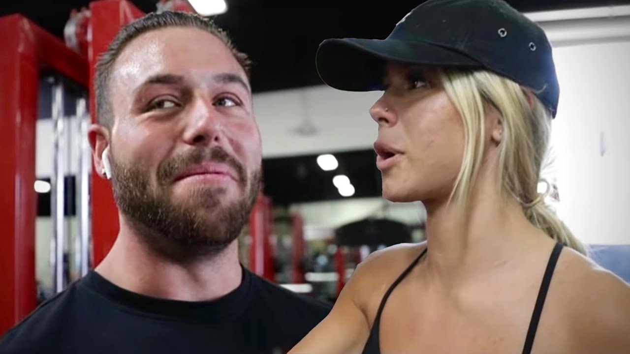 ASKING GUYS THEIR FAVORITE BODY PART ON A GIRL - YouTube