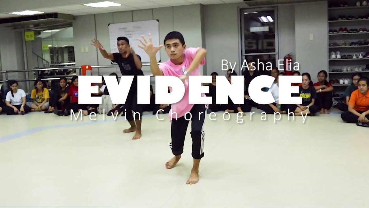 Asha Elia- Evidence / Melvin Choreography (2018) - YouTube
