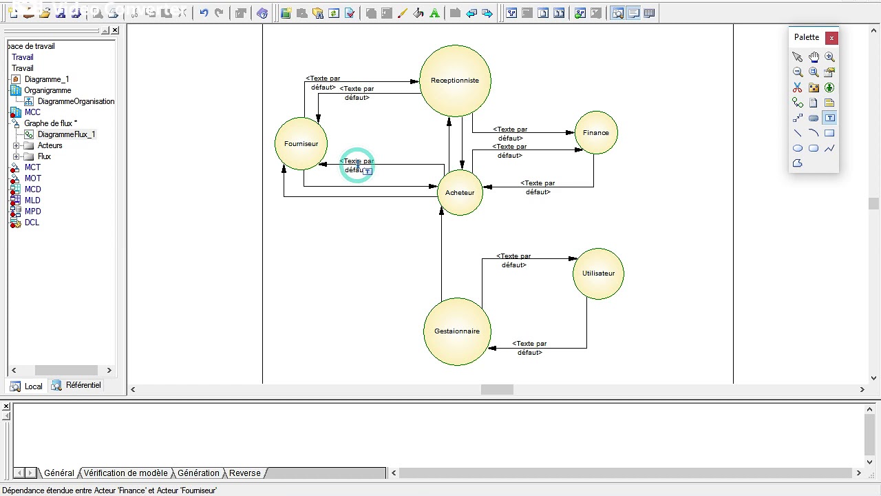 4 POWER AMC Créer un Graphe de flux - YouTube