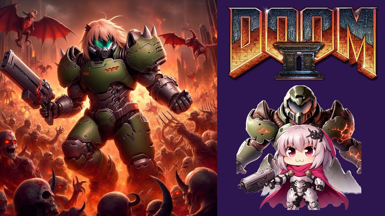 Esto se volvio un bullet hell | Doom 2 - YouTube