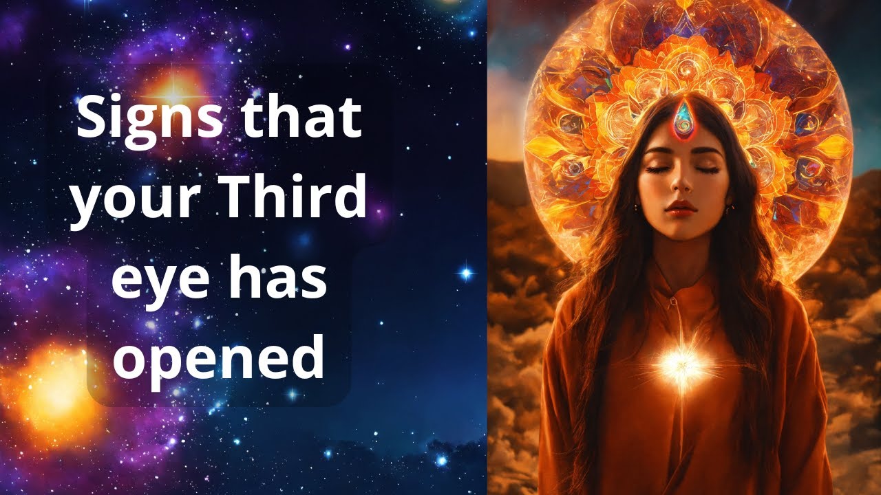 Signs Your Third Eye Chakra Is Opening | Unlocking Intuition and ...