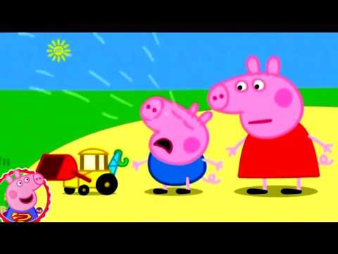 Peppa Pig 2016 English New Crying Compilation George Pig Cry Suzy Sheep Cries Pedro Pony Cry