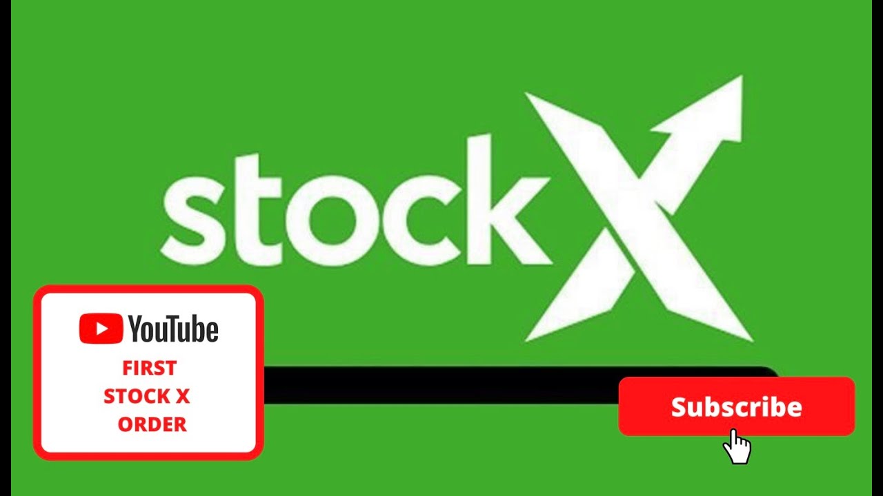 FIRST STOCK X ORDER - YouTube