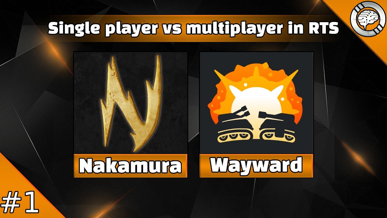 Single Player vs Multiplayer in Real Time Strategy Games - YouTube