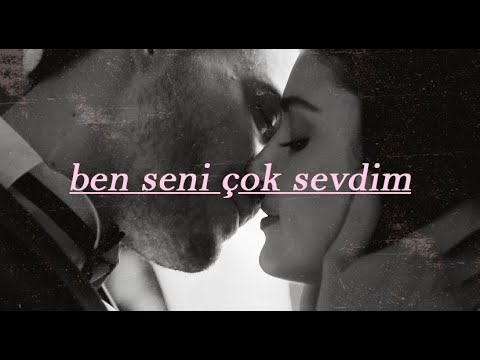 Eda & Serkan  ‒  ben seni çok sevdim ❞