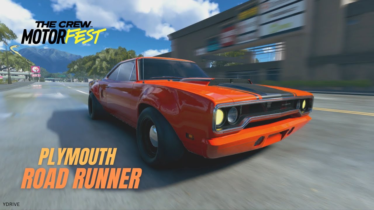 PLYMOUTH ROAD RUNNER - The Crew Motorfest - Gameplay - YouTube