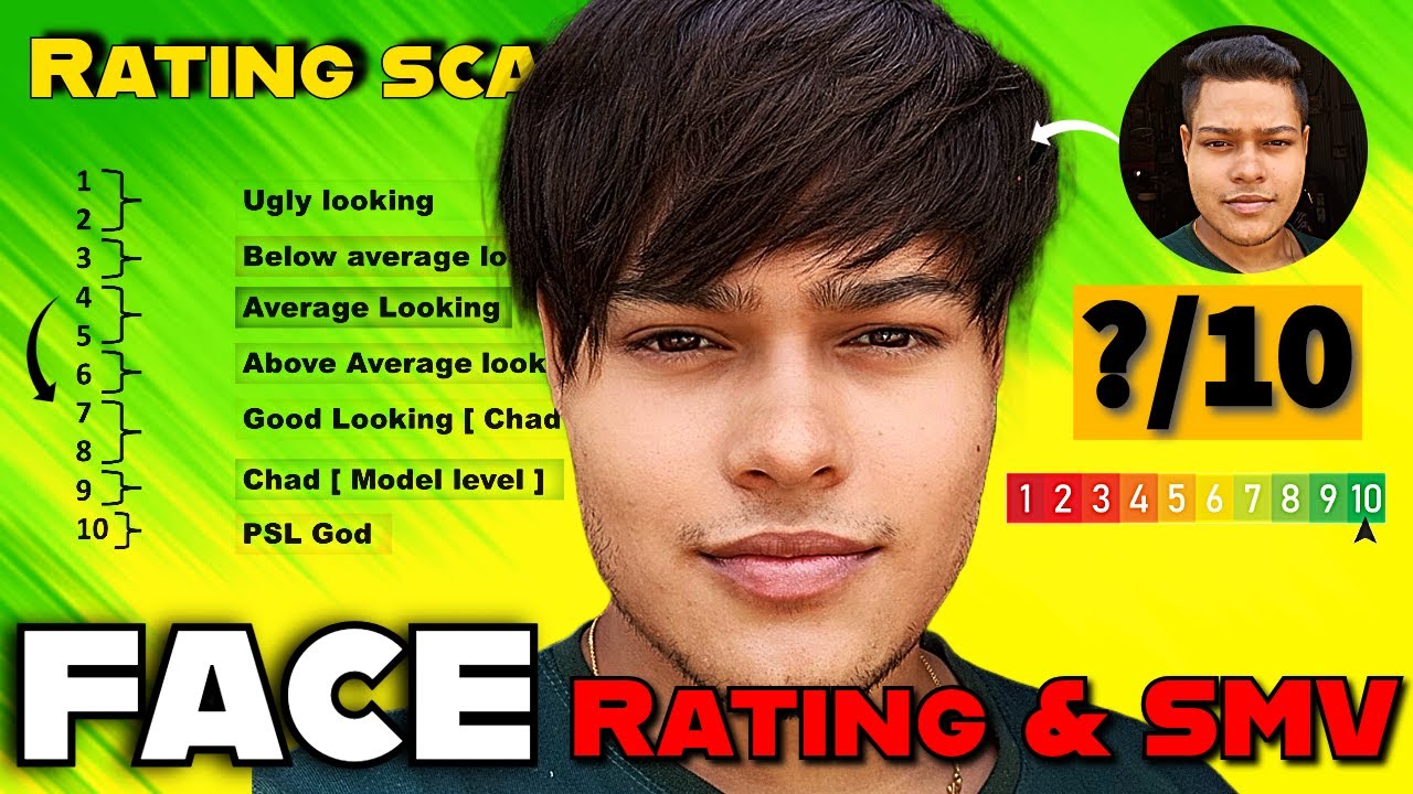 Rating Your Faces , SMV Calculation & Giving Glow-Up Advice! 🔥 - YouTube