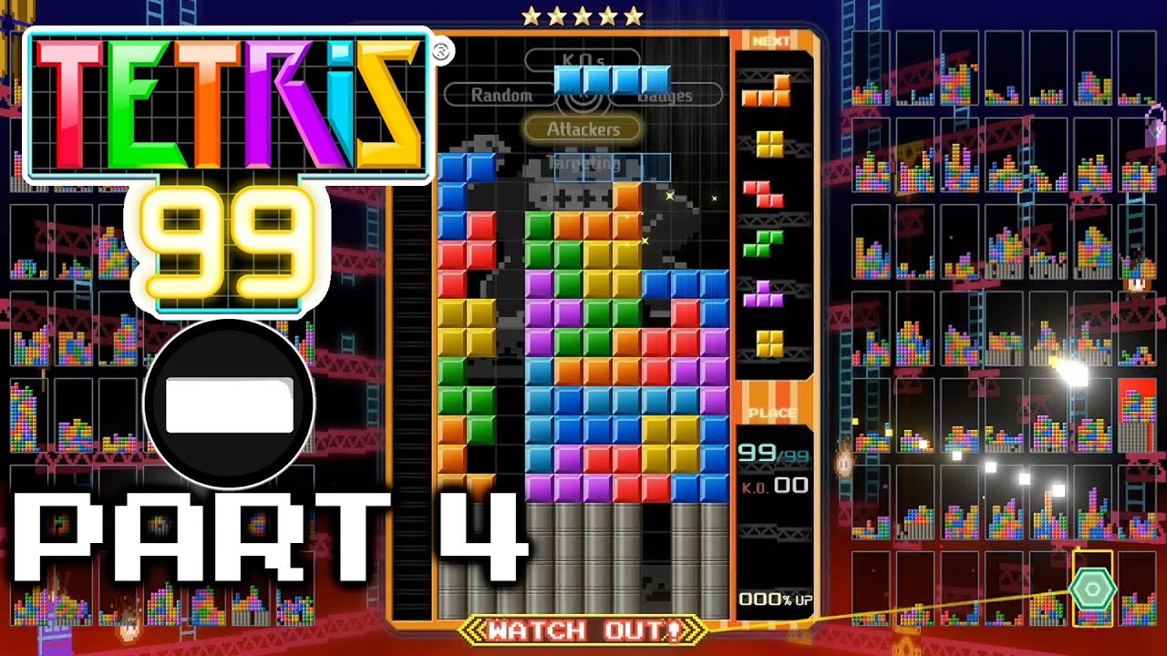 Broken T-Spins - Tetris 99 [Part 4] - YouTube