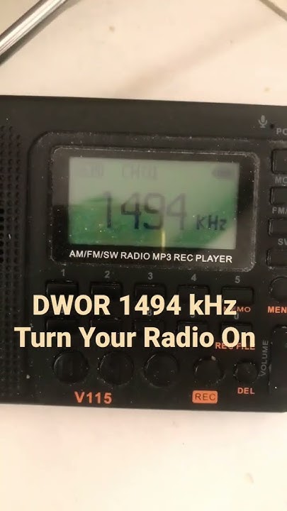 DWOR-AM 1494 kHz ACI Metro Manila - YouTube