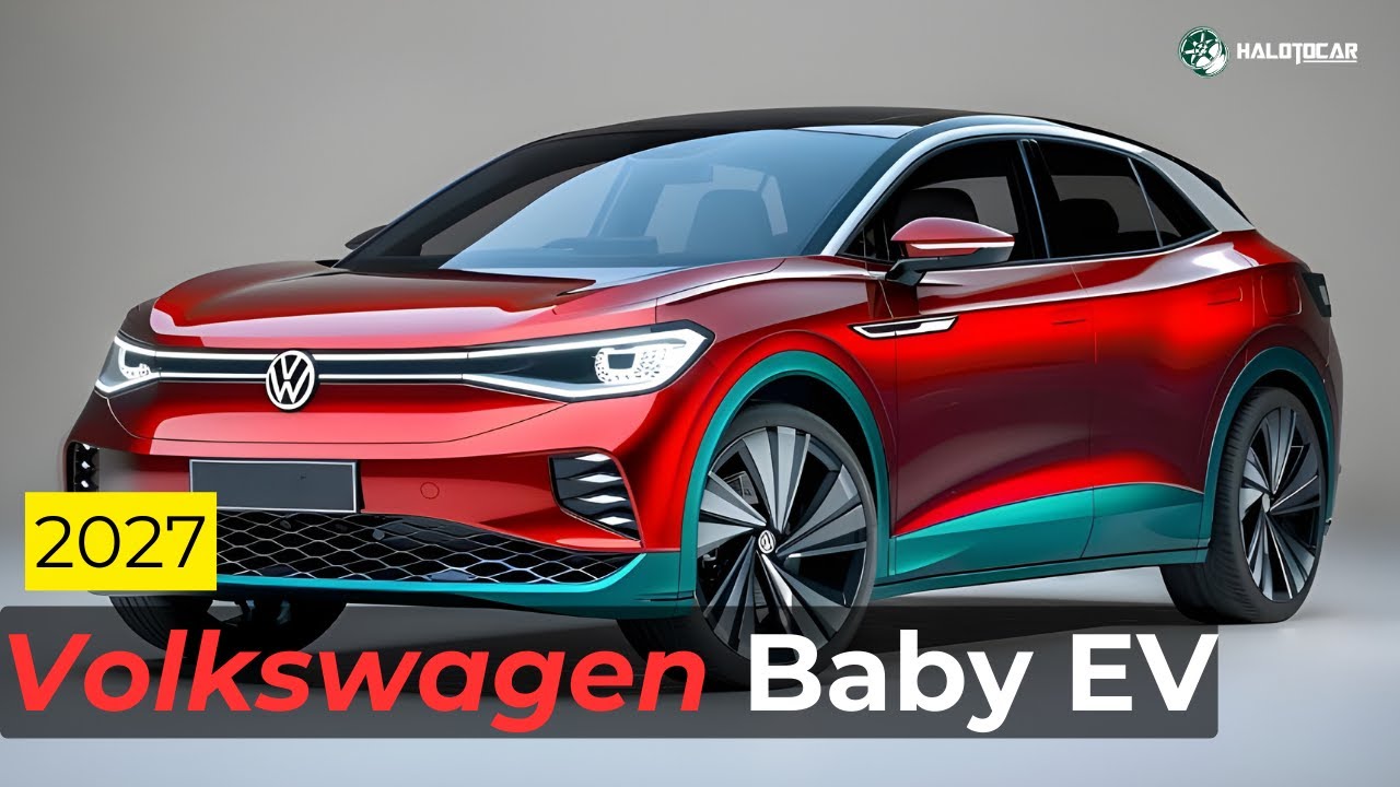 Finally! 2027 Volkswagen Baby EV Revealed! - Entry Level Electric Car ...