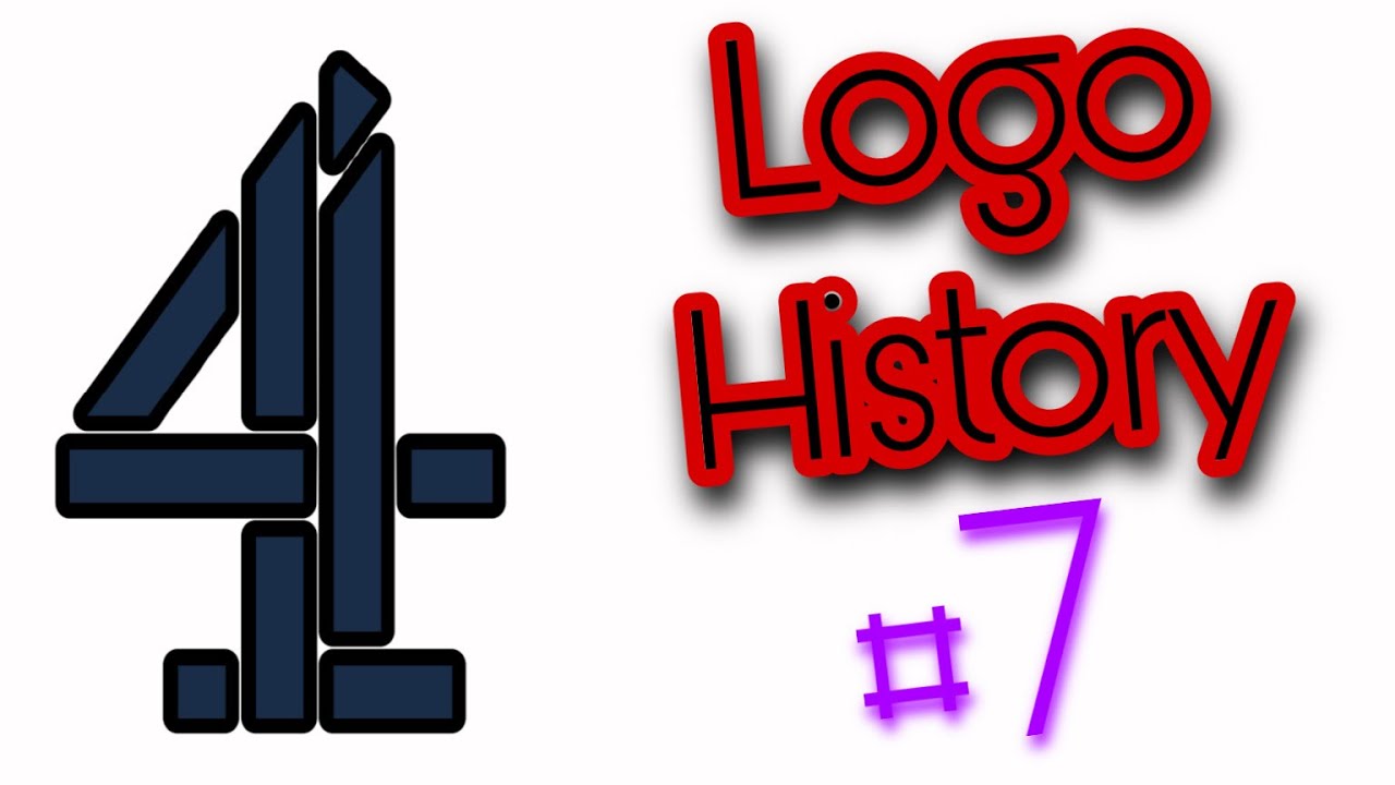 Logo History #7: Channel 4 - YouTube