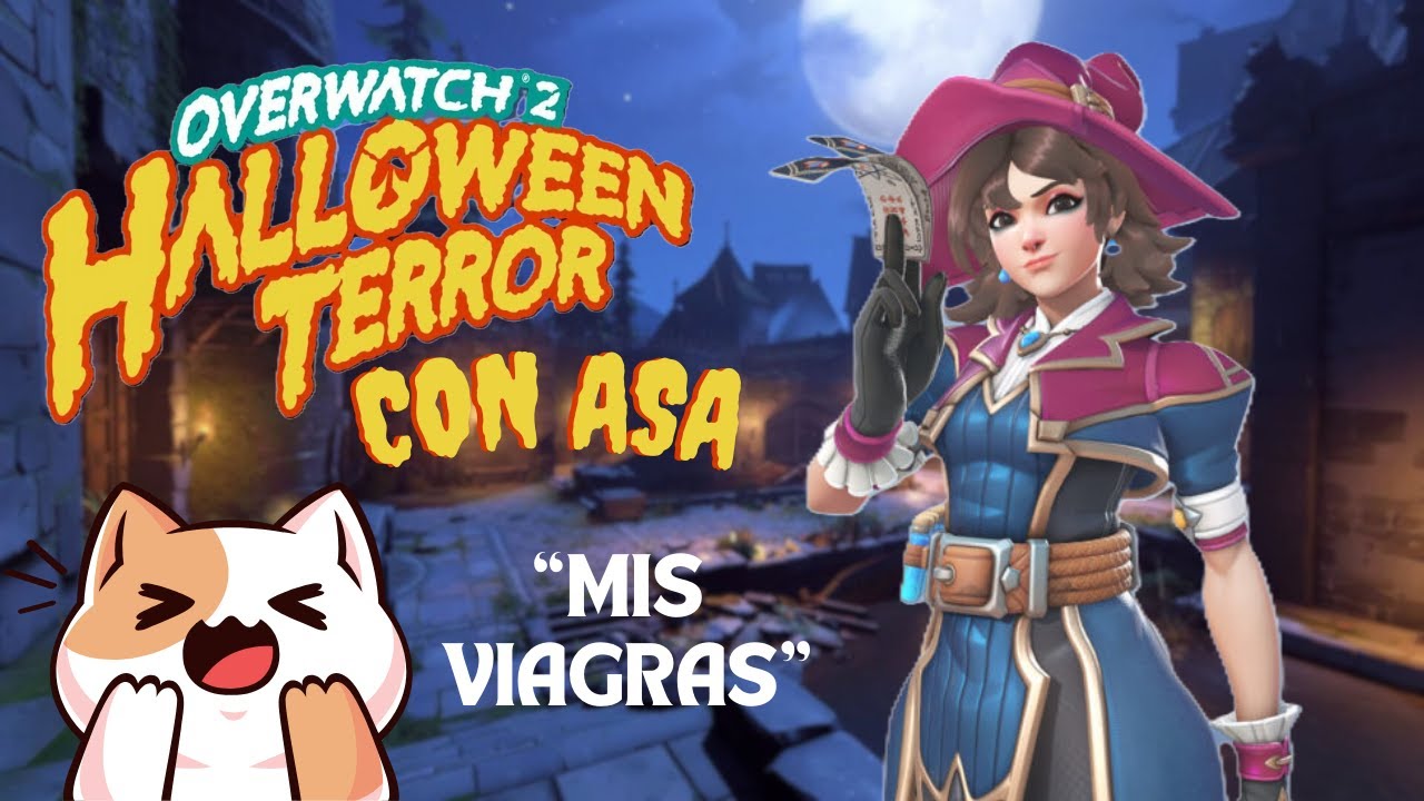Mis viagras - Overwatch 2 con Asa y seguidores - YouTube