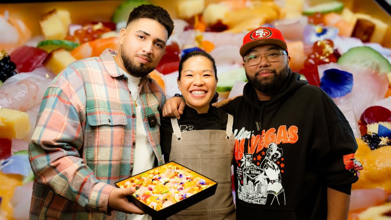 HOOKED ON VEGAS Food Tour with Special Guest DJ Franzen - YouTube