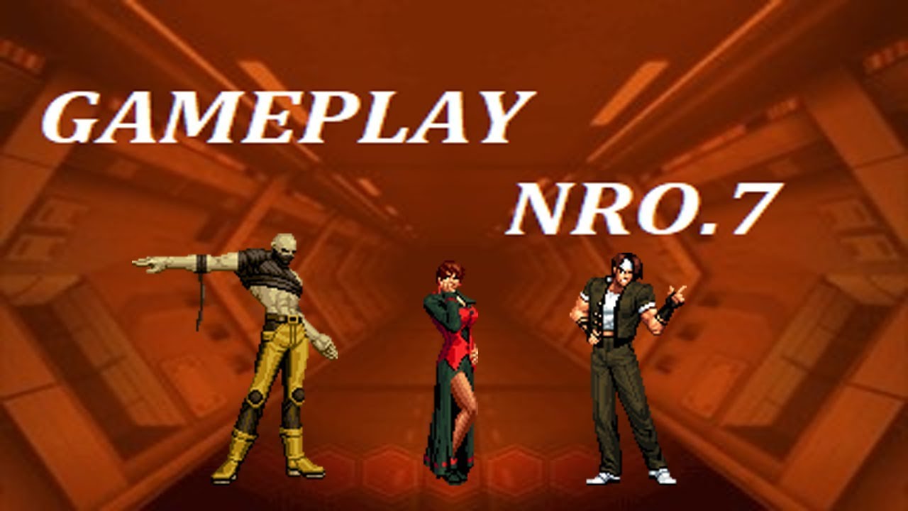 KOF UNLIMITED MATCH MUGEN - Gameplay Modo Historia (Vice-Lin-Kyo EX)🔥 ...