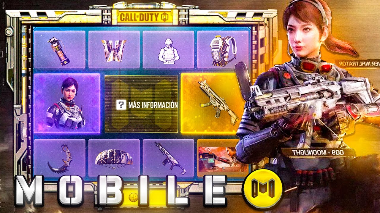 NUEVA QQ9 LEGENDARIA CON MANTA RAY EN COD MOBILE - YouTube