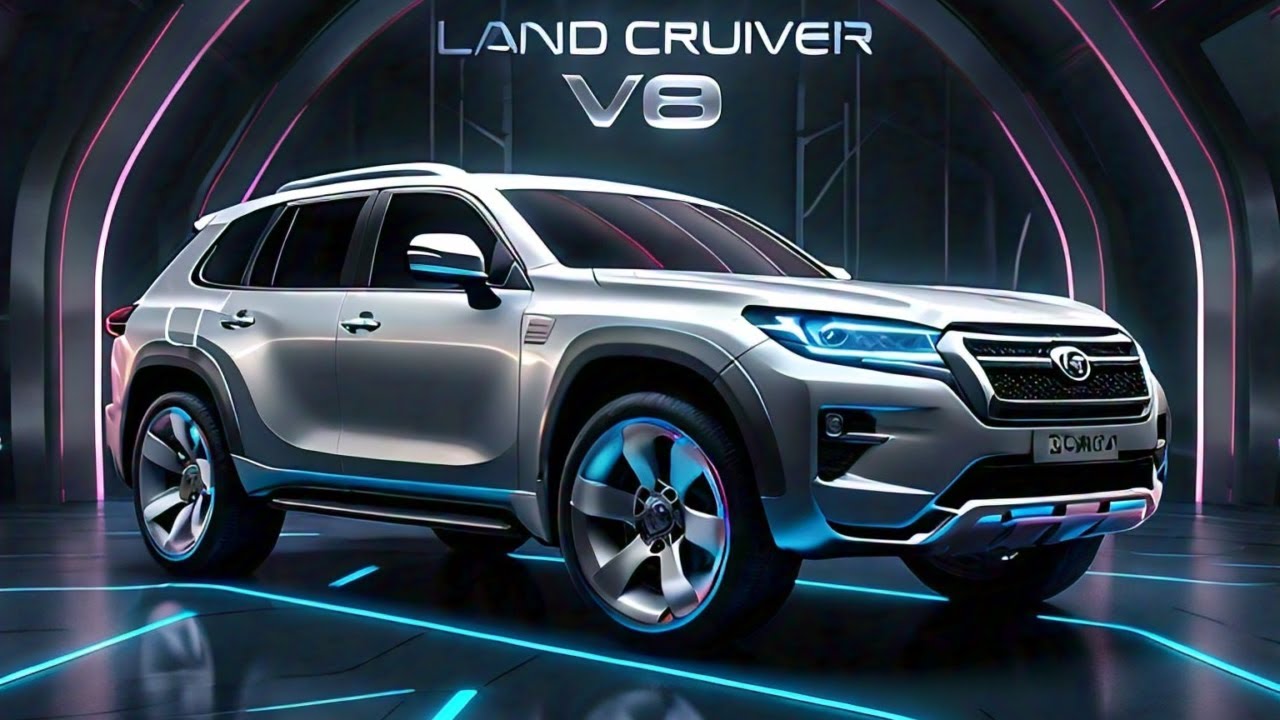 Finally!New Redesigned Land Cruiser V8 2025 Model Unveiling Full ...