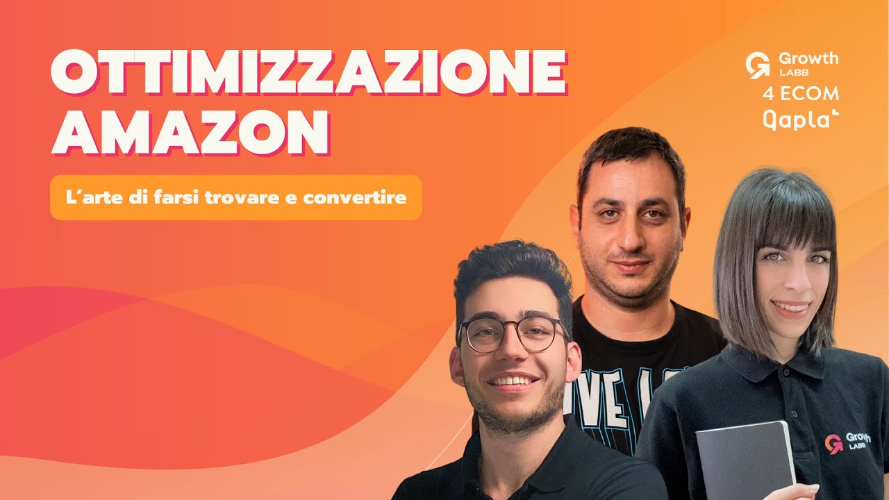 Come farsi trovare su Amazon | Live con 4eCom - YouTube