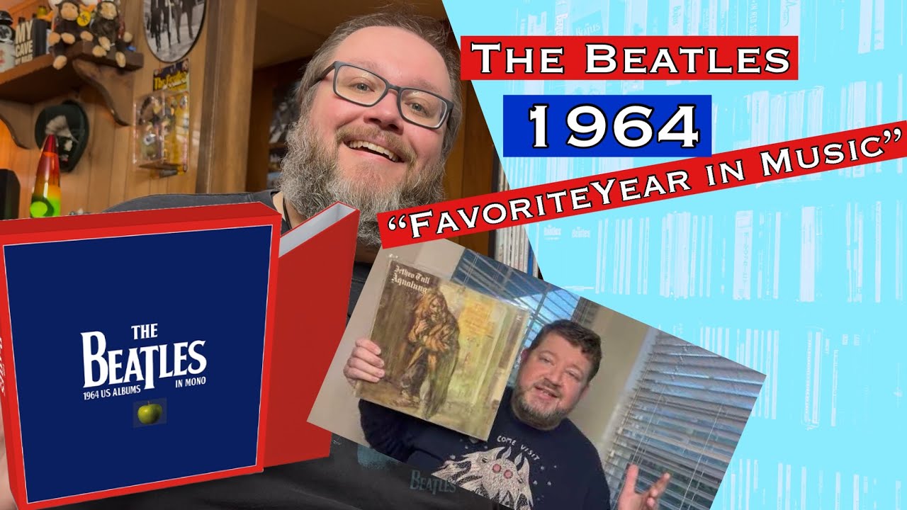 The Beatles 1964. My Favorite Year in Music!!!! - YouTube