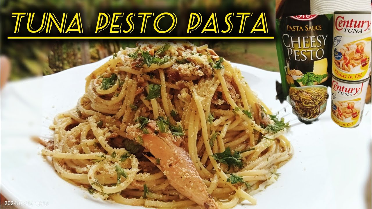 TUNA PESTO PASTA | SIMPLEHANG LUTO | PASTA @Arlenesjourneyofficial ...