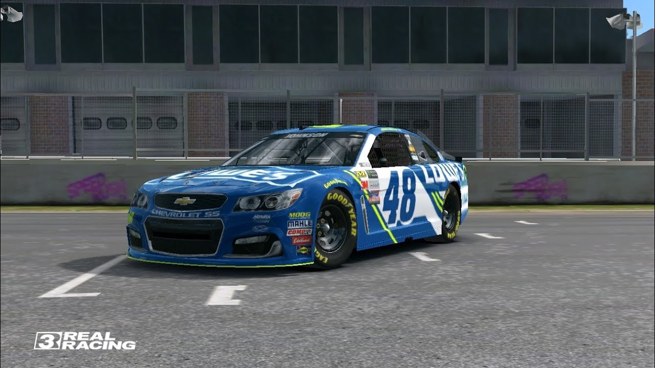 Real Racing 3 | Chevrolet SS NASCAR (2017) - YouTube