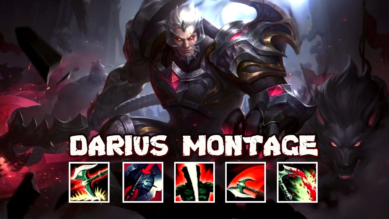 Darius Montage #4 League of Legends Best Darius Plays 2020 - YouTube